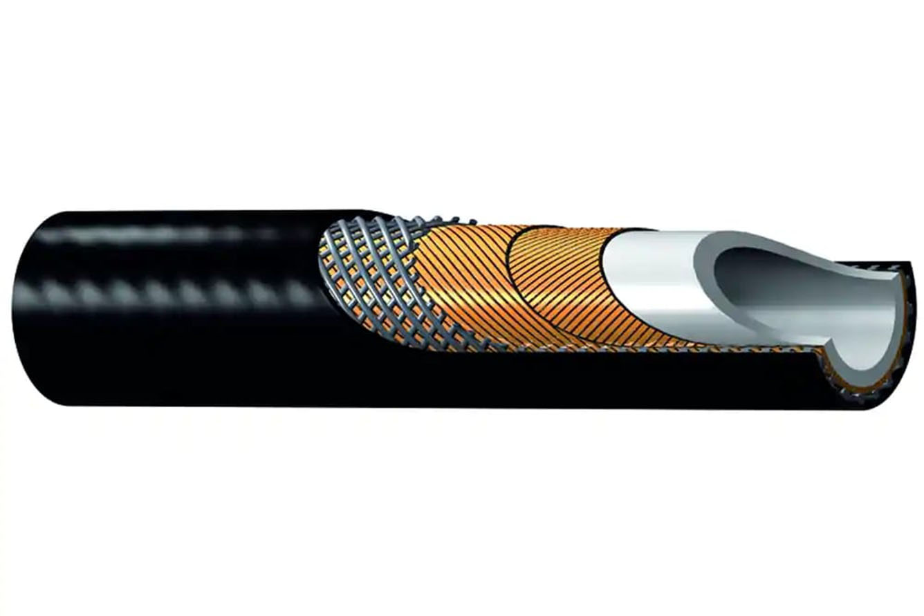 High pressure hoses - High Pressure Solution HPS